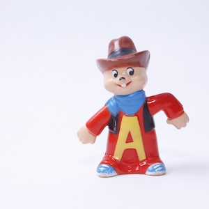 Alvin and the Chipmunks, Alvin Seville, Toy, Little, PVC Figure, Red ...