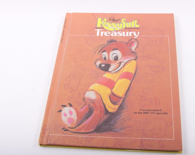 Kissyfur Treasury Vintage Toys Stories Based on TV Vintage Children's ...