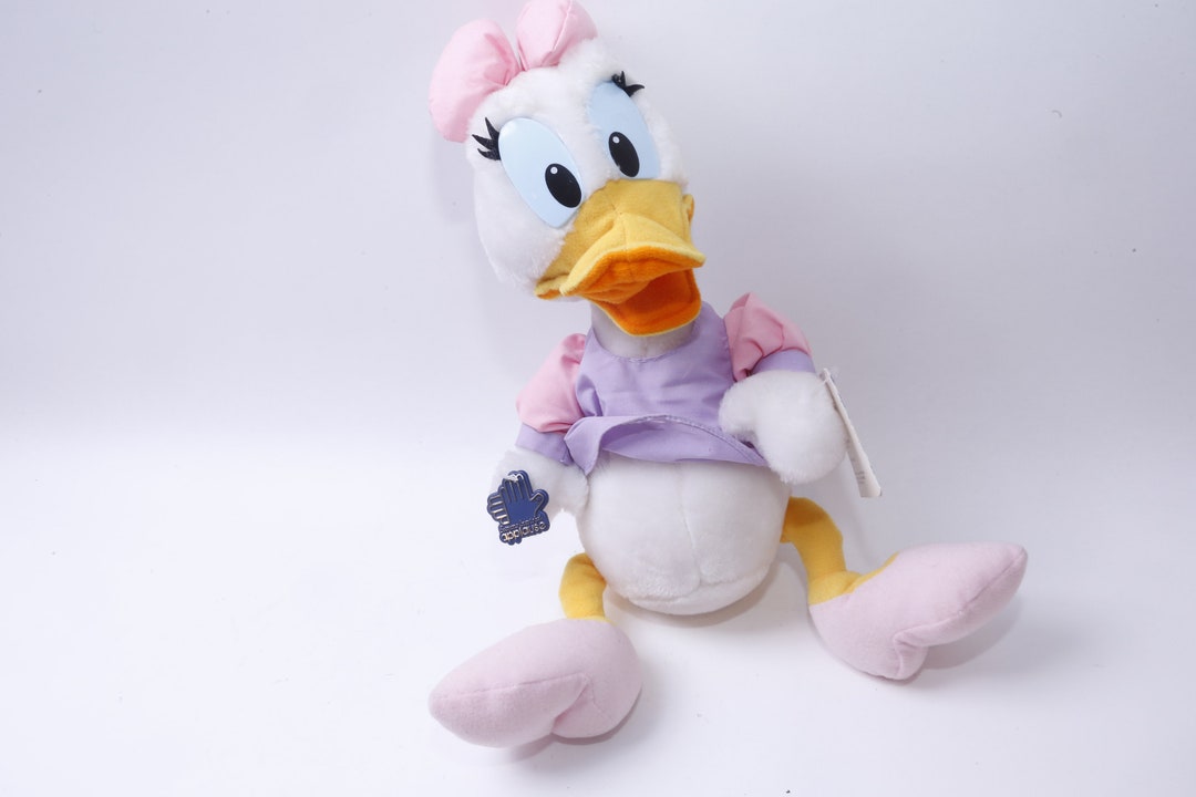 Disney, Ducktales, Webby, Applause, Dressed, 14", Plush, Soft, Toy ...
