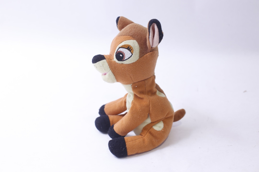 Disney, Bambi, Plush, Bean Bag, Stuffed Animal, Cartoon Character ...