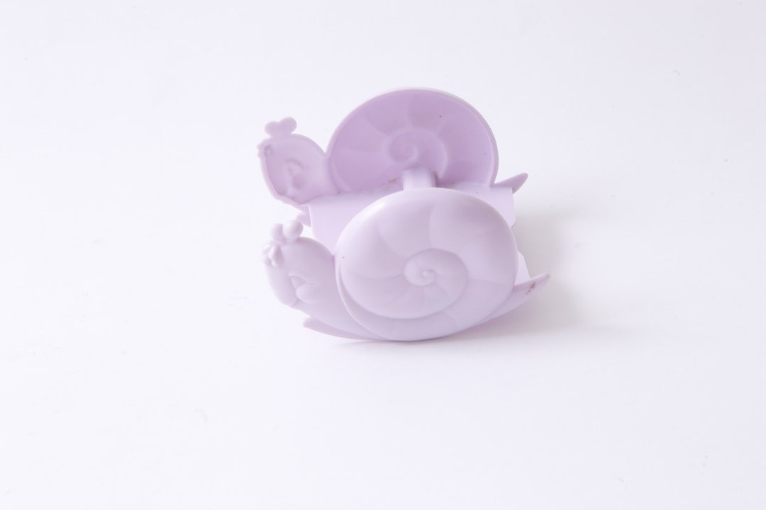 Hasbro, Purple Snail, My Little Pony, 3", Miniature, Toy, Playset Part ...