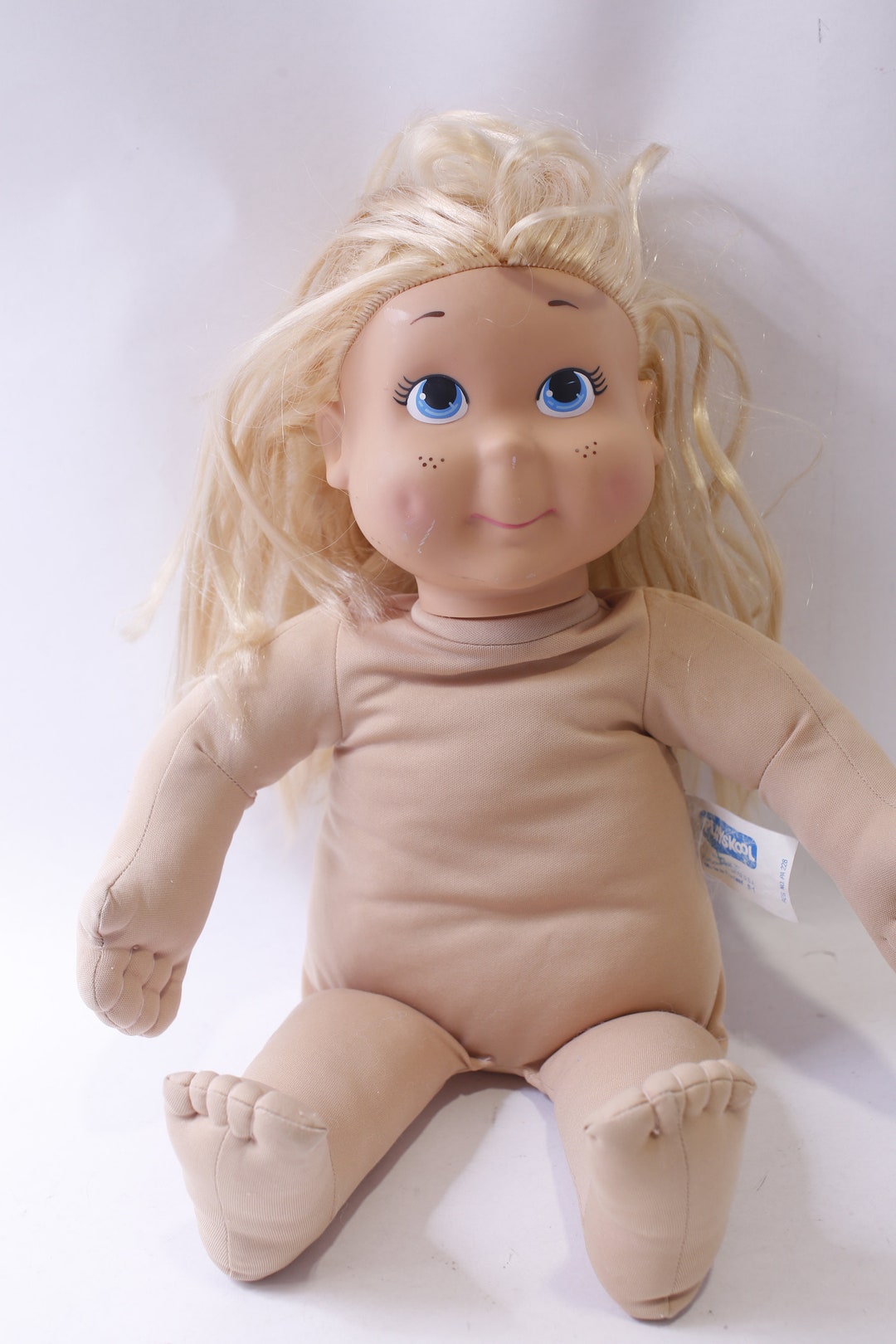 Playskool, My Buddy, Kid Sister, Doll, 20 Inches, Soft Body, Vinyl Head ...