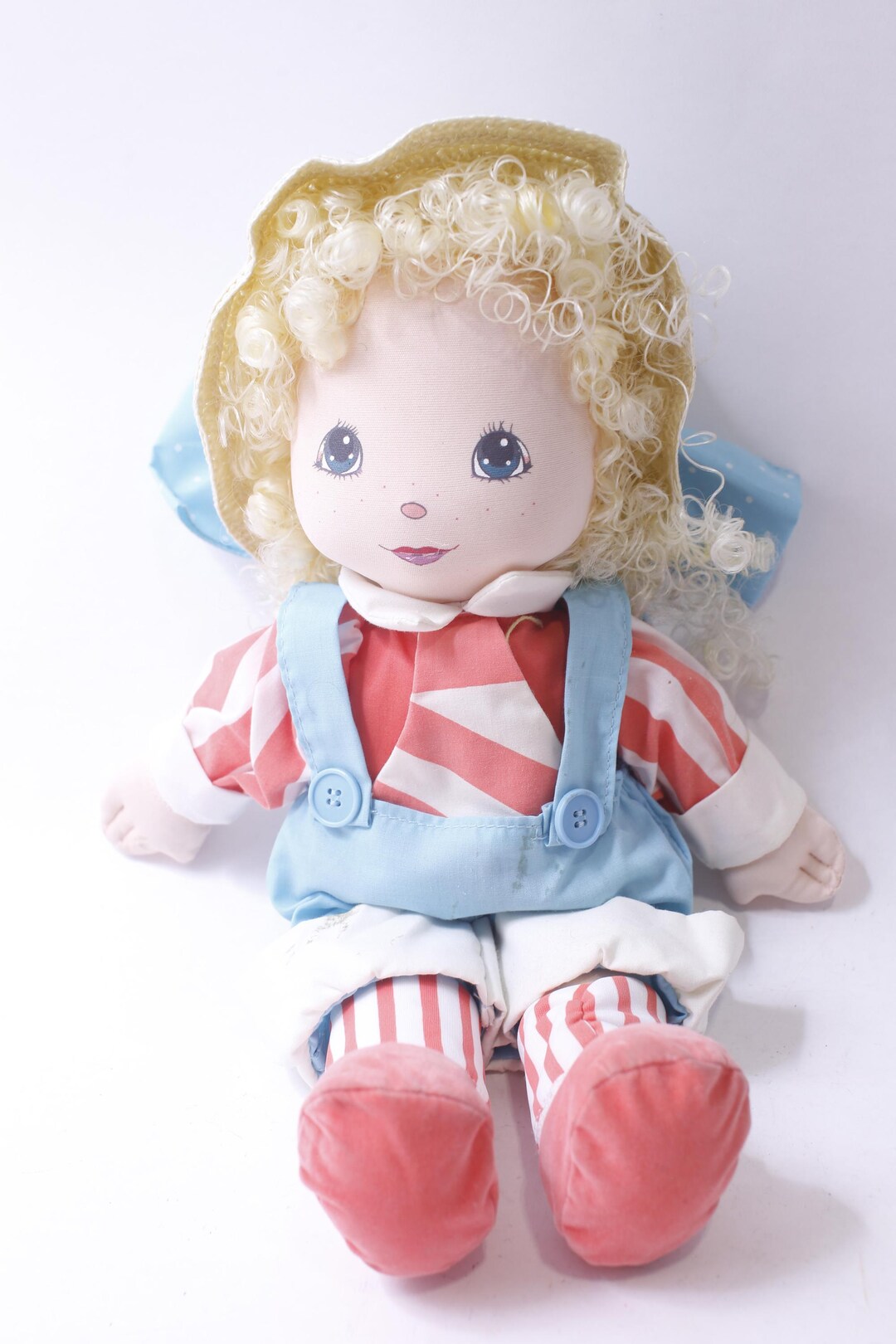 Applause Fancy Nancy, Plush Doll, 15 Inches, Red White Blue Outfit ...
