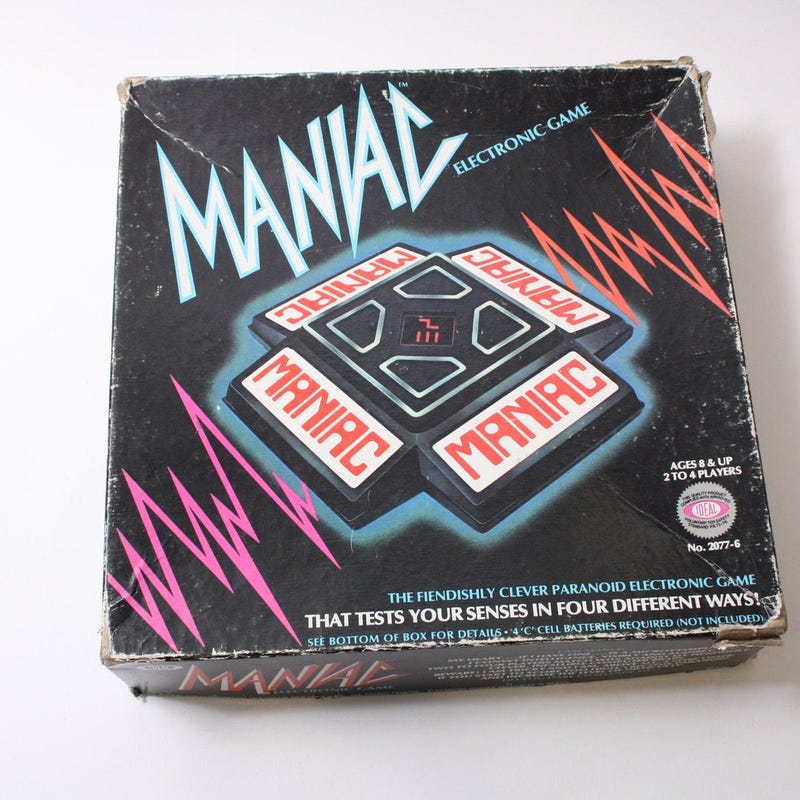 1980s Board Game - Etsy
