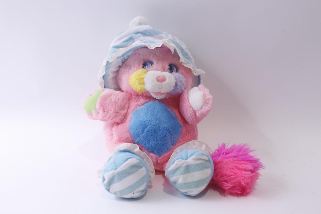 Popples, Baby Cribsy, Plush, 1986, Those Characters From Cleveland ...