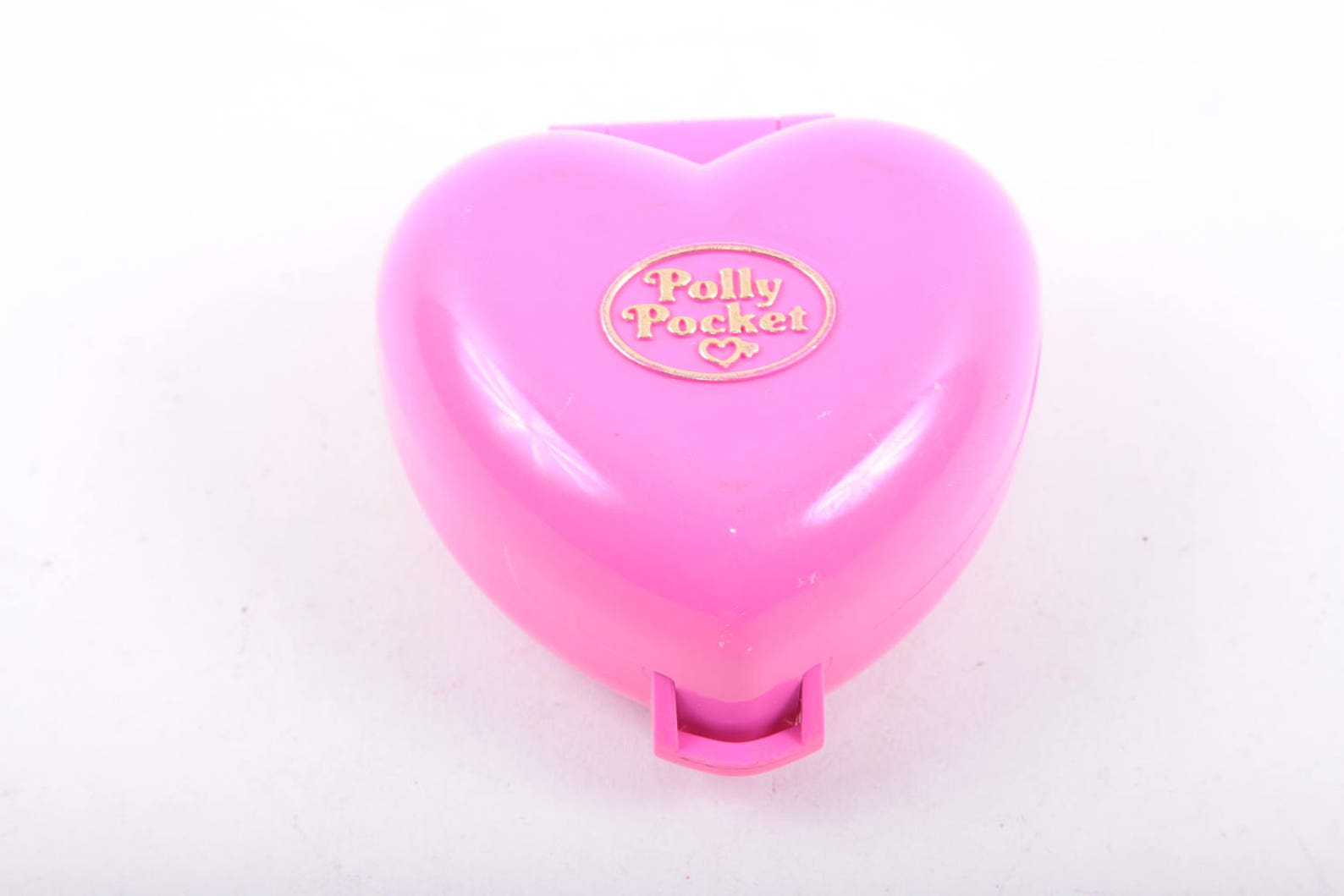 Polly Pocket House Yard Basket Heart Case Home Vintage Toy | Etsy