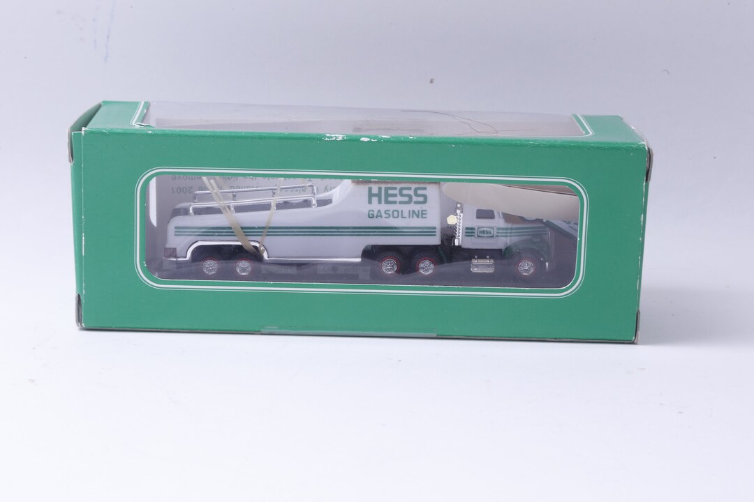 Hess Raser Transport, 2001, Truck, Racing Car, Miniature, Vehicle, Toy ...