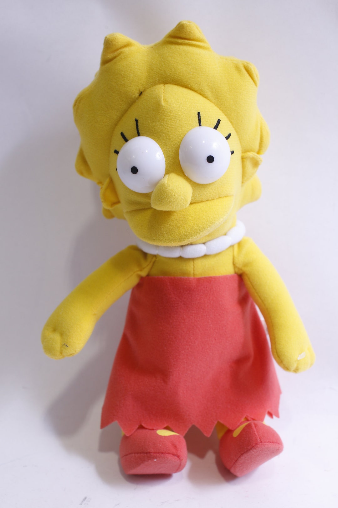 The Simpsons, Lisa Simpson, Plush, Soft Doll, 12", TV Show, Cartoon ...