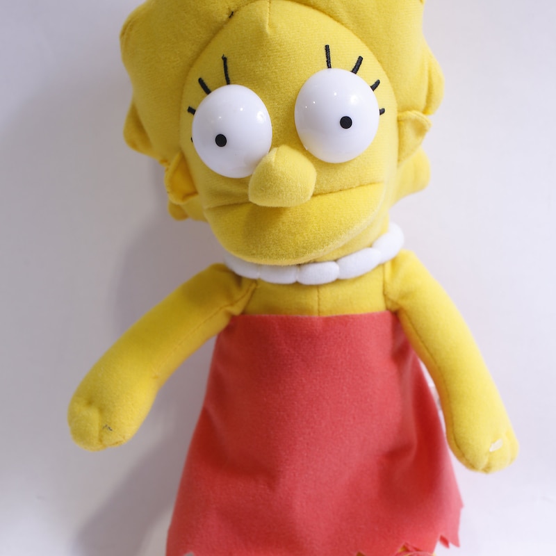 Lisa Simpson - Etsy