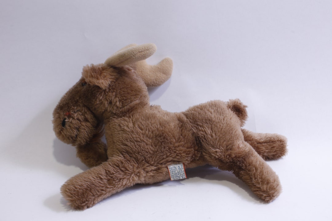 Dakin Moussem, Stuffed Animal, Plush, 1970s, Vintage, Collectible ...