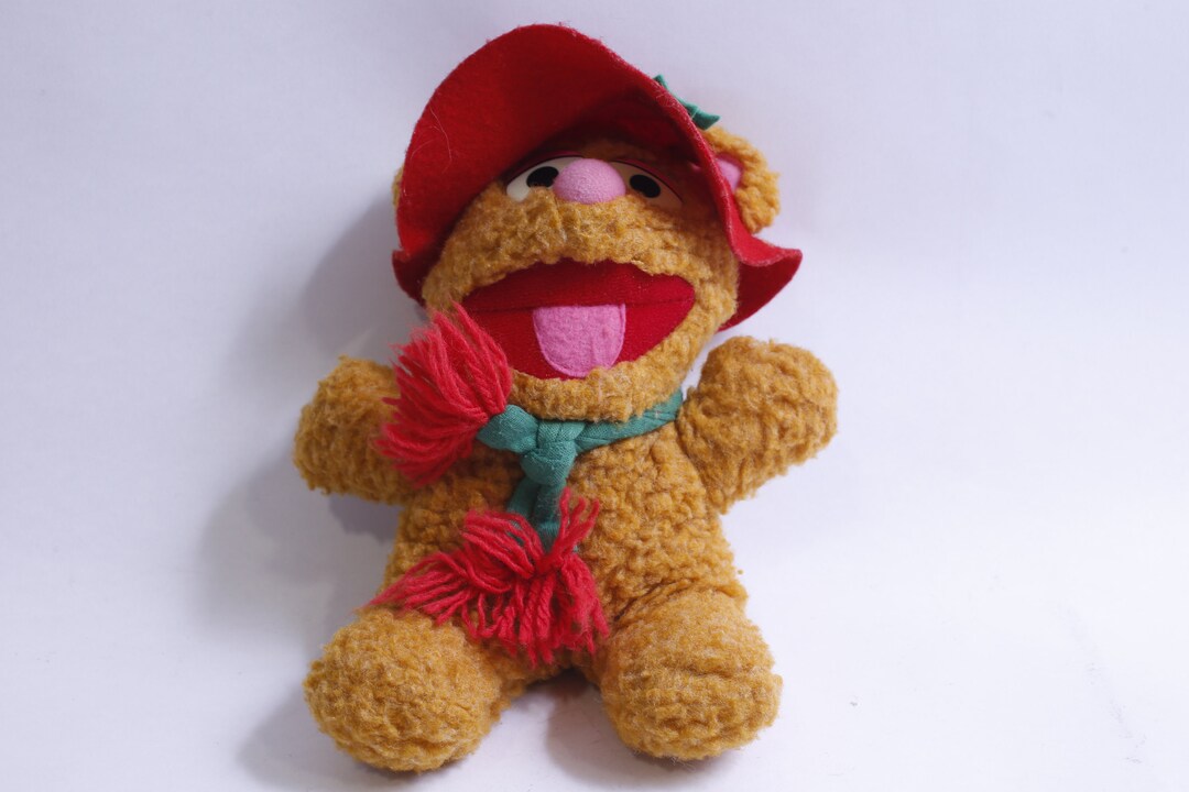 Mcdonald’s Holiday, Fozzy the Bear, Stuffed Animal, Figure, Brown ...