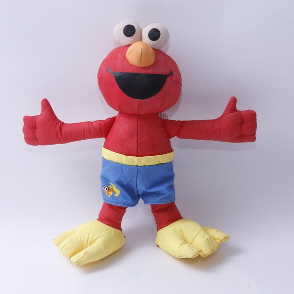 Sesame Street Swimming - Etsy