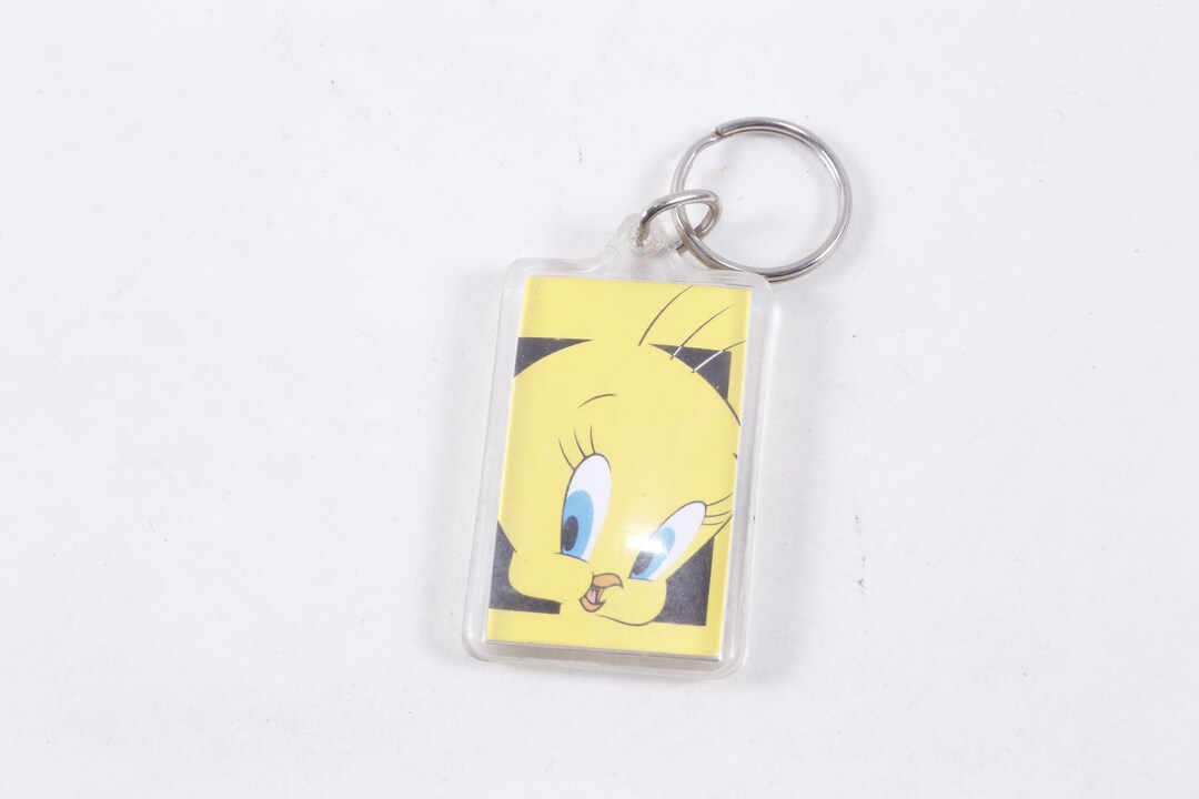 Looney Tunes, Tweety Bird, Keychain, Yellow, Cartoon Character ...