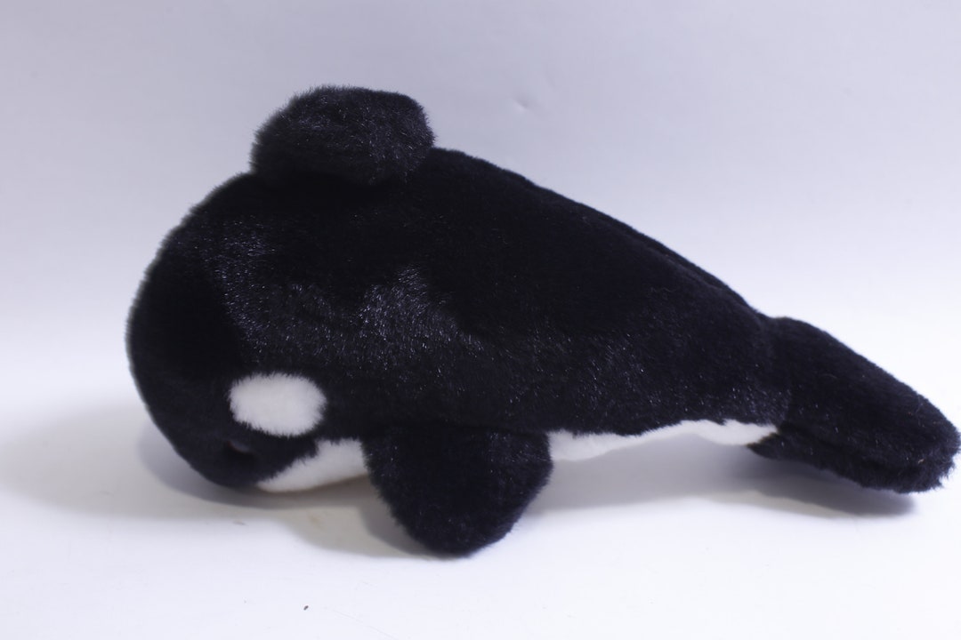 Shamu, Small Plush Whale, Cute Fish, Sea World, Orca, Sea Life ~ 230826 ...
