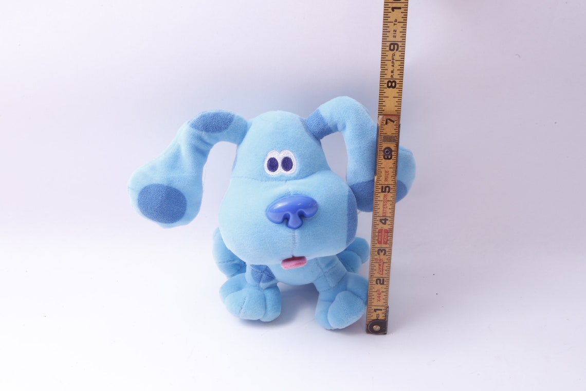 Blue's Clues Blue Dog Puppy Sitting Plastic Nose - Etsy