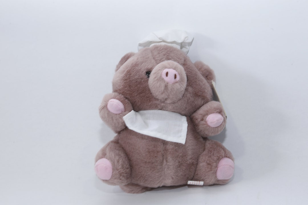 Kelly Toy, Chef Pig, Plush, White Apron and Hat, Funny, Stuffed Animal ...