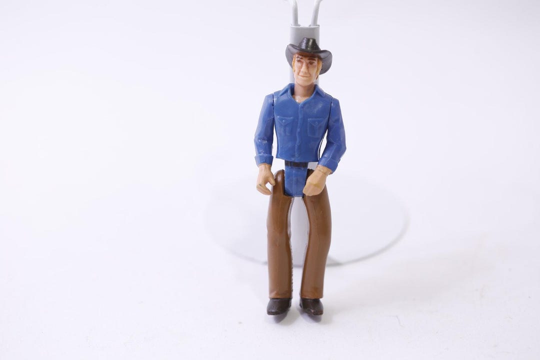 1979, Tonka, Play People, 476 Rodeo Cowboy, Action Figure, Toy, Vintage ...