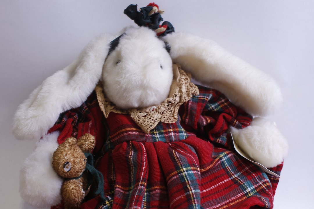 Bunnies by the Bay, Candace Cane, Signed Tag, Plush Toy, Collectible ...