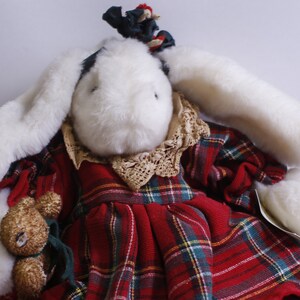 Bunnies by the Bay, Candace Cane, Signed Tag, Plush Toy, Collectible ...