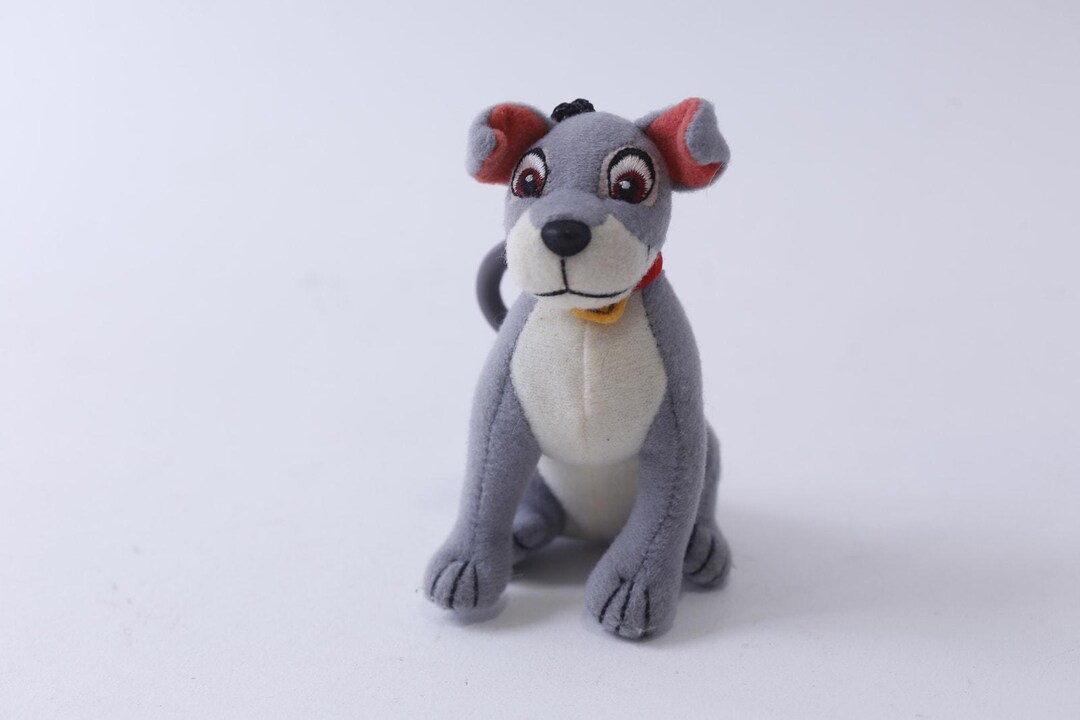 Disney Classics, Tramp, Lady, and the Tramp, Plush, 2000, 90s Vintage ...