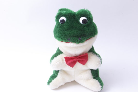 frogger plush