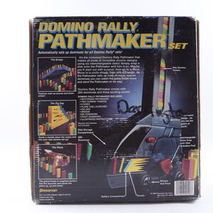 Vintage Pressman Domino Rally Pathmaker Set 200 Dominoes Toy Children ...