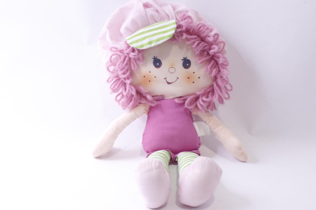 Raspberry Tart, Plush Rag Doll, Missing Dress, Strawberry Shortcake ...