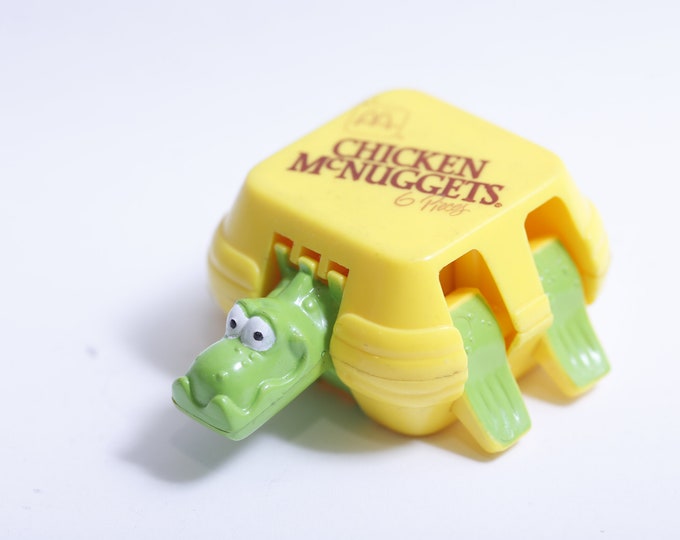 Mcdonalds, Chicken Mcnuggets, Happy Meal Toy, Dinosaur, Changables ...