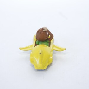 Shirt Tales, Bogey the Monkey in Yellow Banana Car, Toy Vehicle, 1981 ...