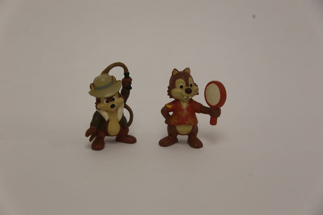Bullyland, Walt Disney, Chip and Dale, PVC Figure, Cartoon Character ...