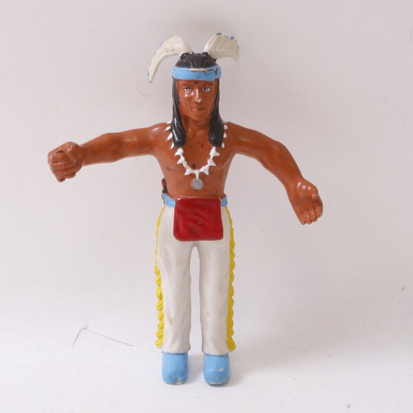 Native American Action Figure - Etsy