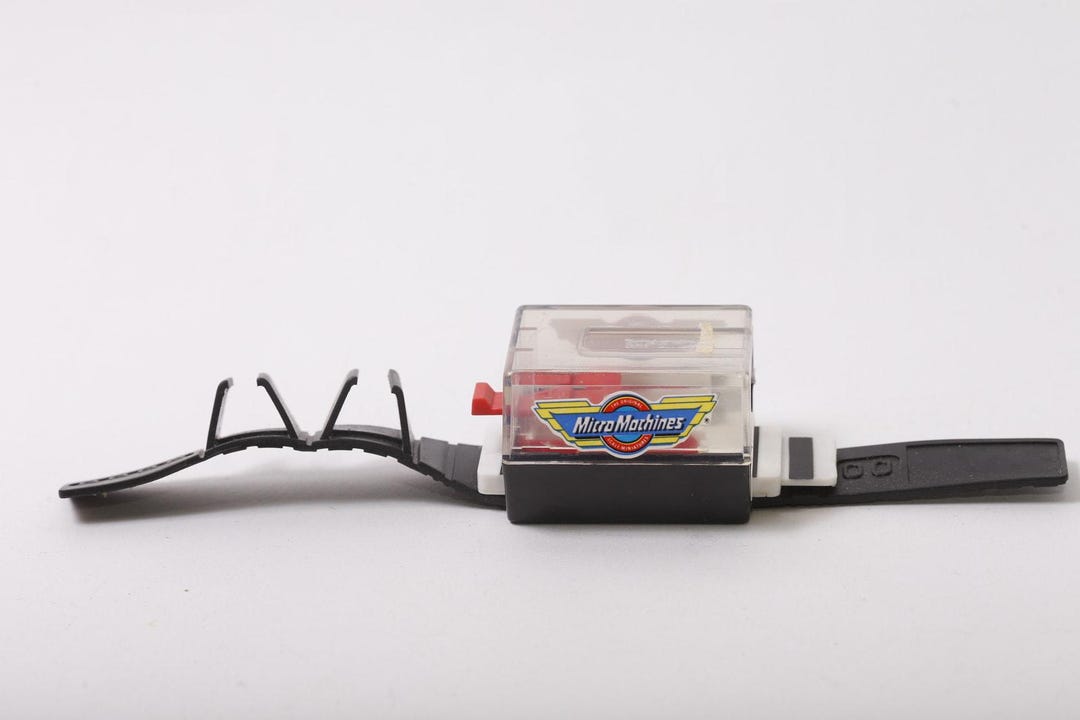 Micro Machines, Wrist Power Launcher, 1989, Galoob, Vintage Toy ...