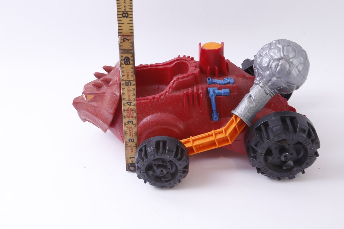 Mattel MOTU Masters of the Universe Bashasaurus Vehicle | Etsy