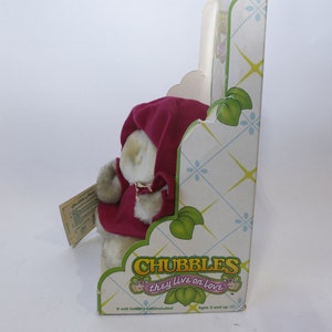 Chubbles, Plush, 1980s, Animal Fair, Red Costume, With Package ...