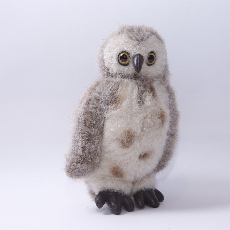 Owl Soft Toy - Etsy