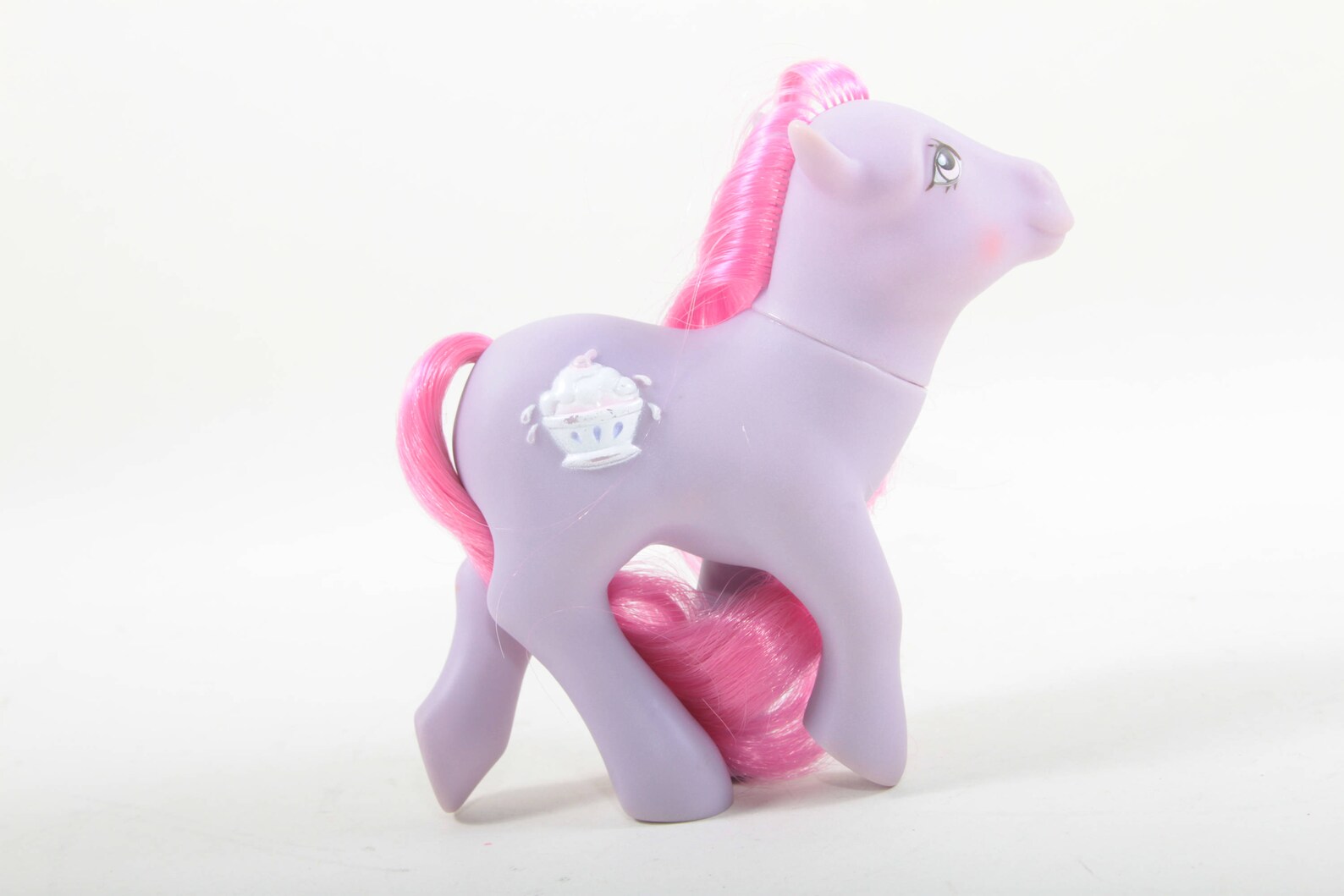 My Little Pony Sundae Best Ponies Sherbet Ice Cream Purple - Etsy