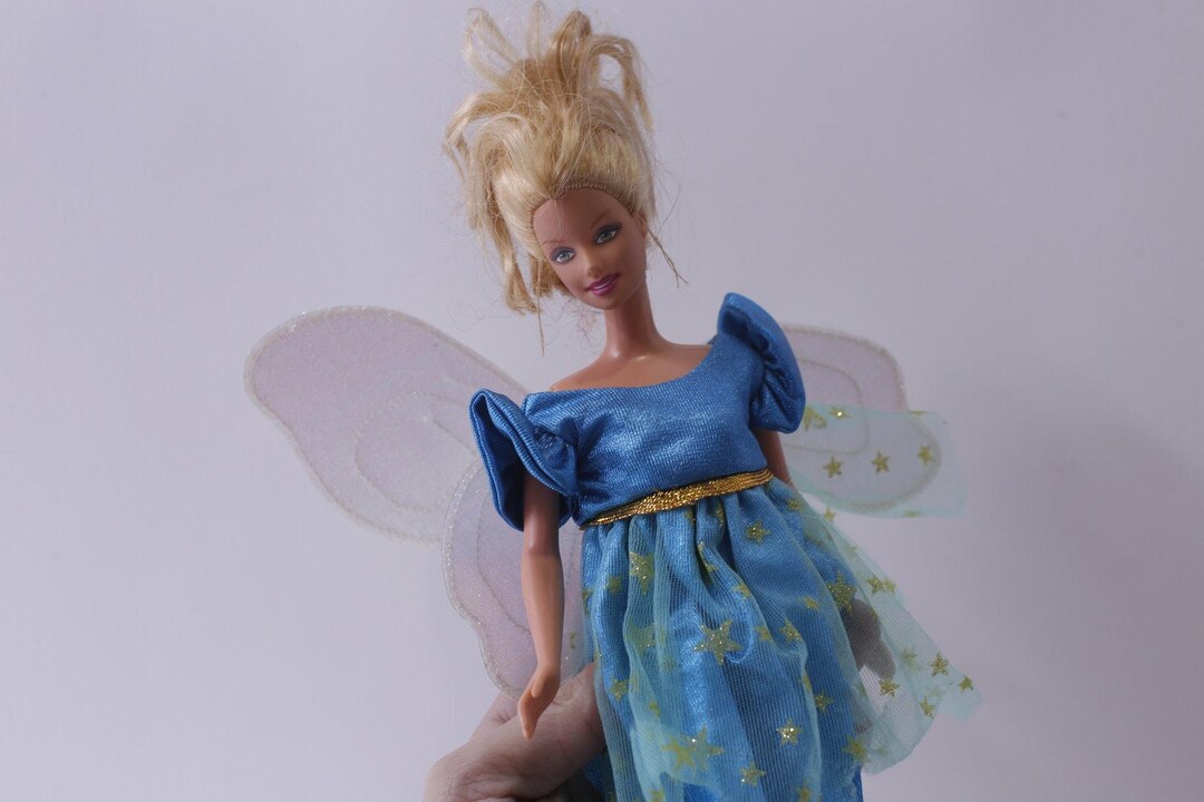Barbie, Flying Butterfly, Doll, Wind-up, Fluttering Wings, Mattel ...