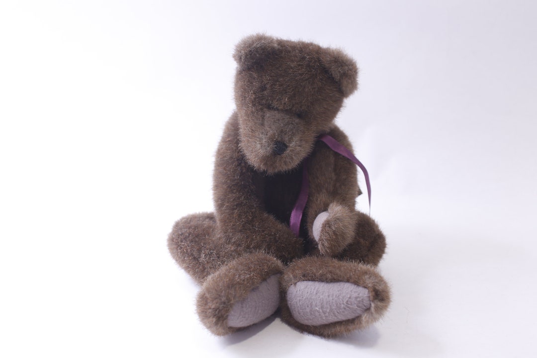 Boyds Bears, Rufus Plush Bear, Jointed, Poseable, Soft Toy, Stuffed ...