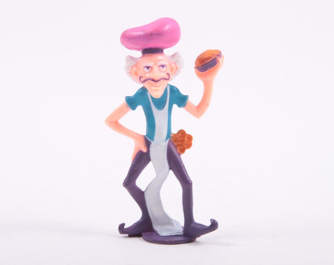 Strawberry Shortcake Vintage Purple Pieman Miniature Pie Man Holding ...