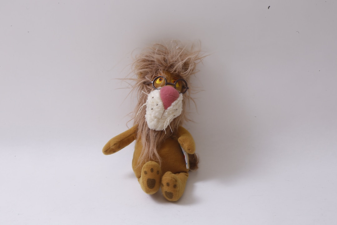 Between the Lions, Theo, Lion, Glasses, Eden, Stuffed Animal, TV ...