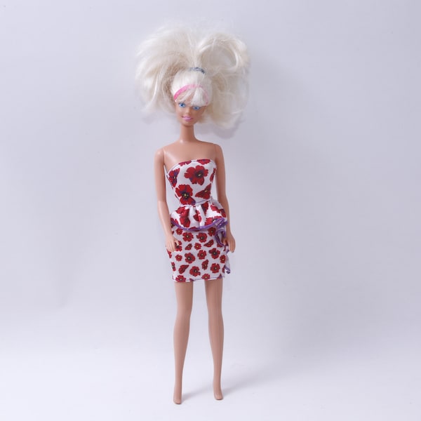 Short Blonde Barbie Doll - Etsy