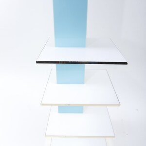 Vintage, Kate Spade, Store Display, Shelves, White Shelves, Green Blue ...