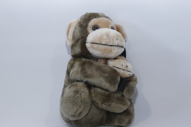 Michael, Monkeys, Mother Hugging Her Baby, Plush, Adorable, Stuffed ...