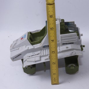 GI Joe, Triple T, Tank, 1986, Vehicle, Tag Team Terminator, Accessory ...