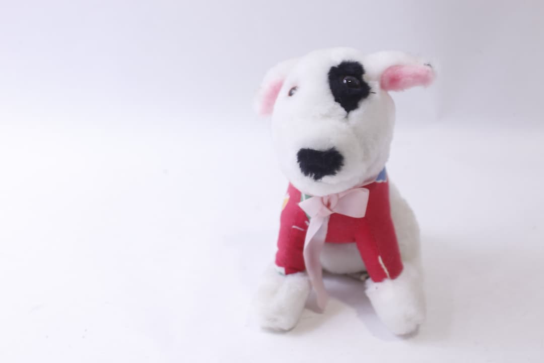 Spuds Mackenzie, Plush Dog, Mascot, Bull Terrier, Advertising, Stuffed ...