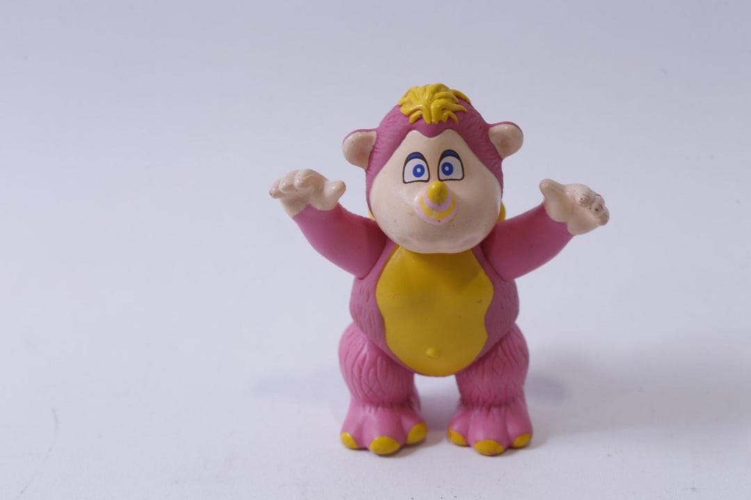 Disney, Wuzzles, Rhinokey, Poseable, 1980s Action Figure, Vintage, PVC ...
