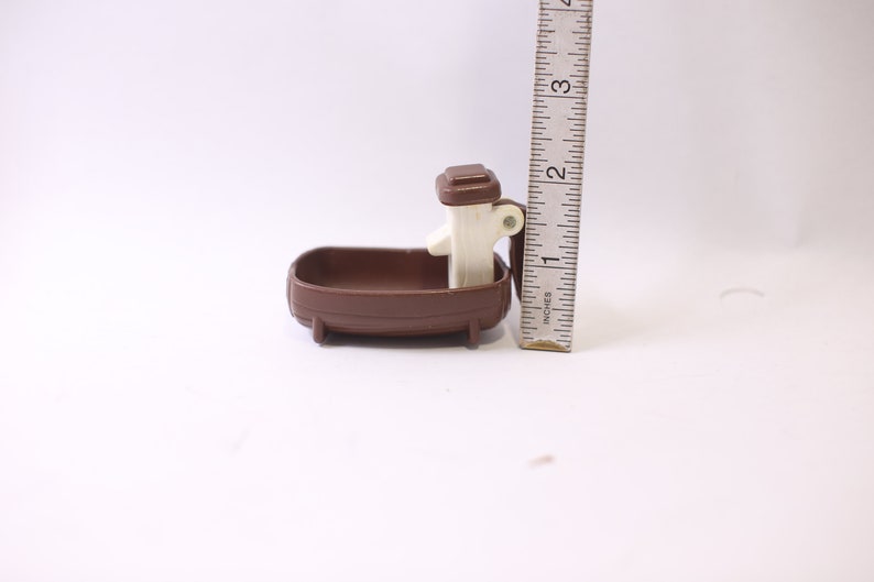 Hasbro, Weebles, Ranch Water Trough, 1970s, Playset Part, Dollhouse ...