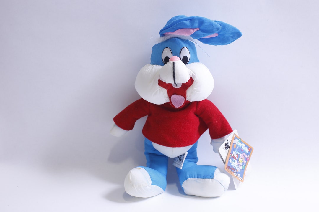 Ace Toys Buster Bunny Plush Tiny Toons Puffalump Style - Etsy