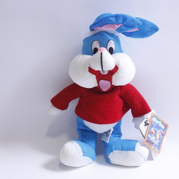 Tiny Toons Buster Plush - Etsy
