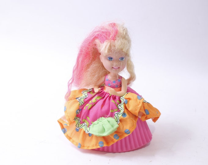 RARE! Cutie Fruiti Cupcake Doll 1990s Cherry Chip // UNOPENED ...